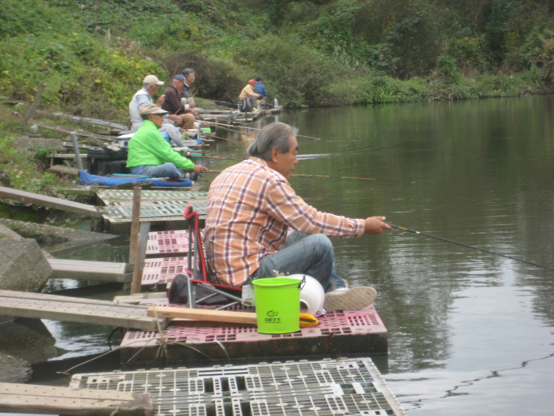 10月18日石屋下で26枚: へらぶな日記